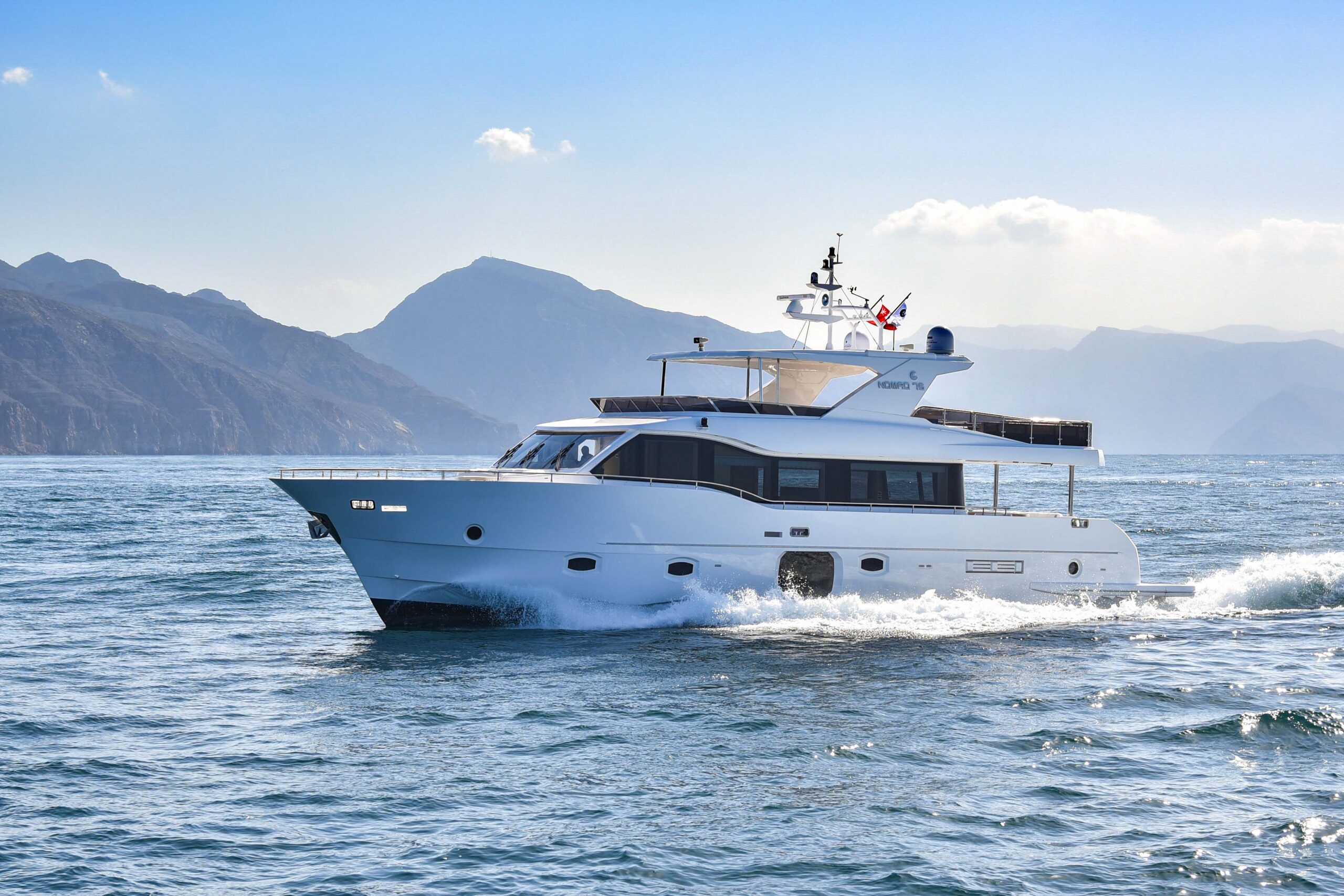 Nomad 65 SUV - Aquamarine Group